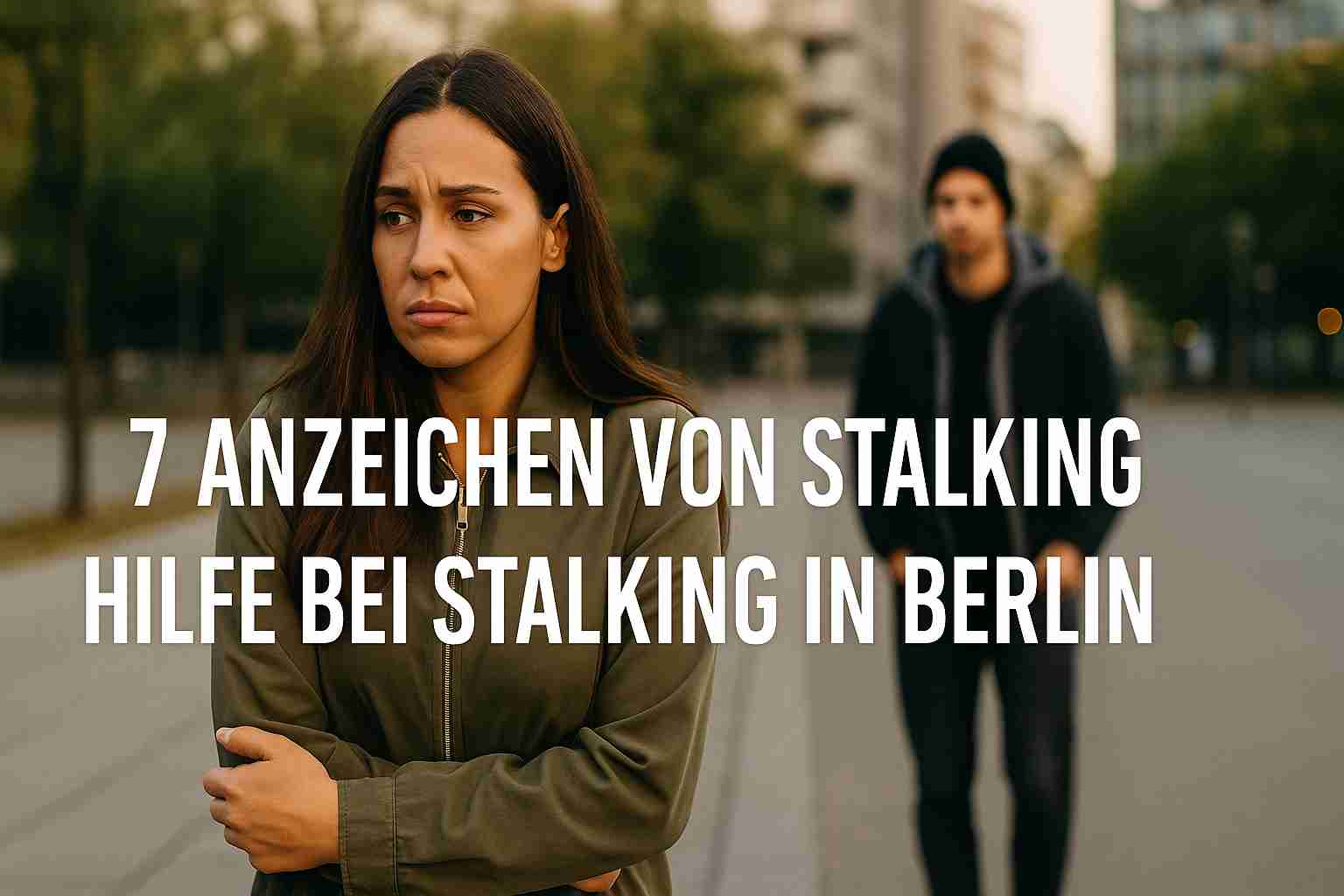 Hilfe bei Stalking in Berlin – Jetzt 7 Warnsignale erkennen