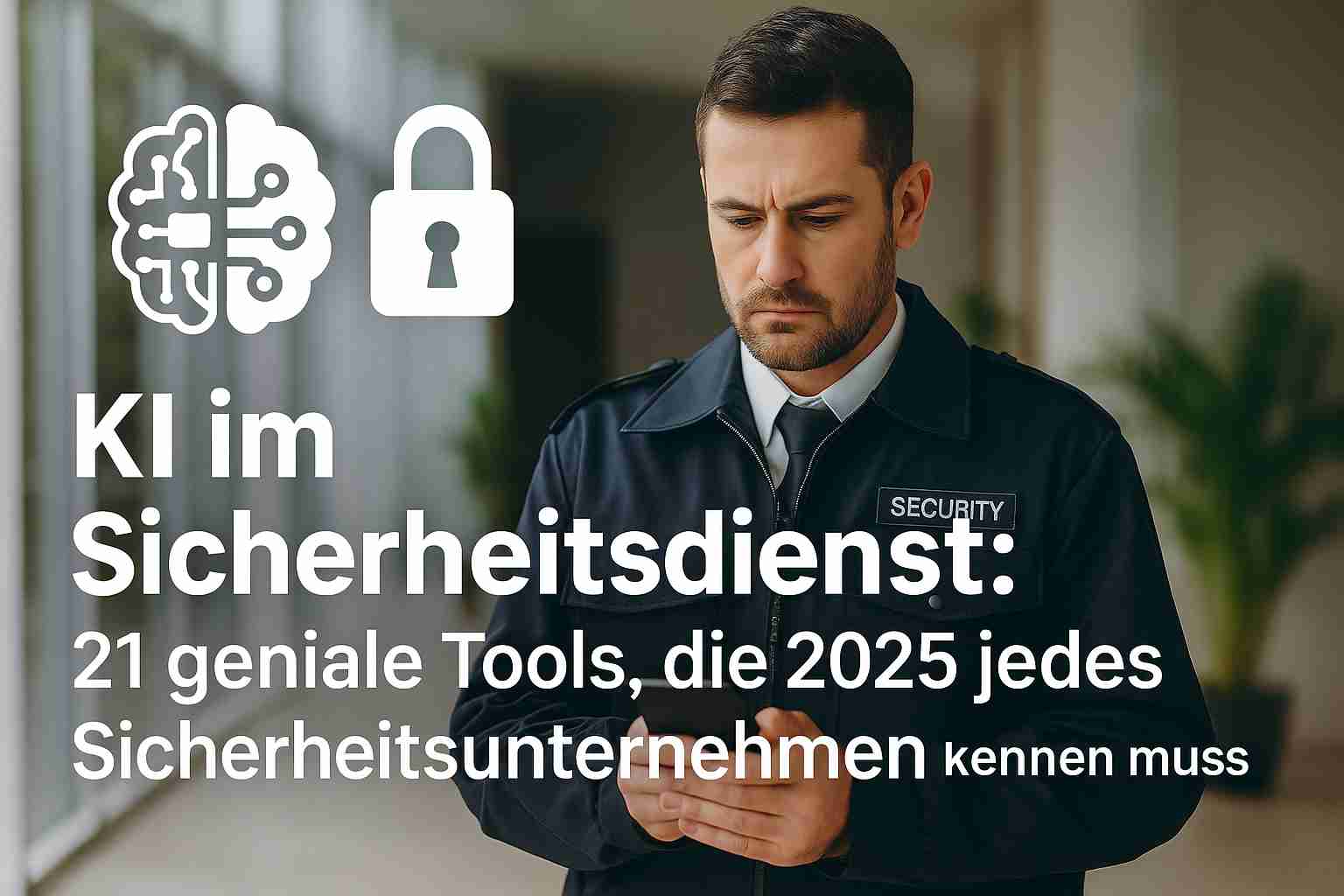 KI im Sicherheitsdienst: 21 überraschende Tools 2025
